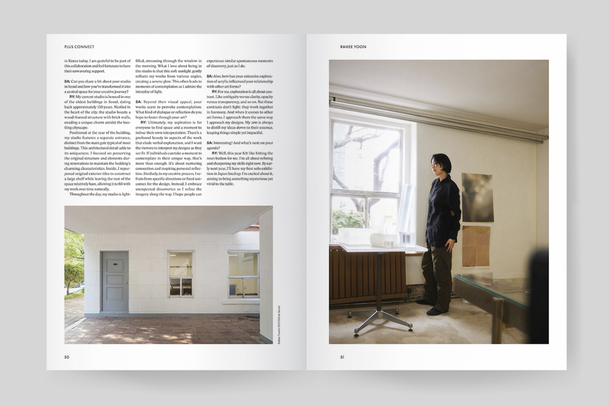 RAHEE YOON / P R E S S