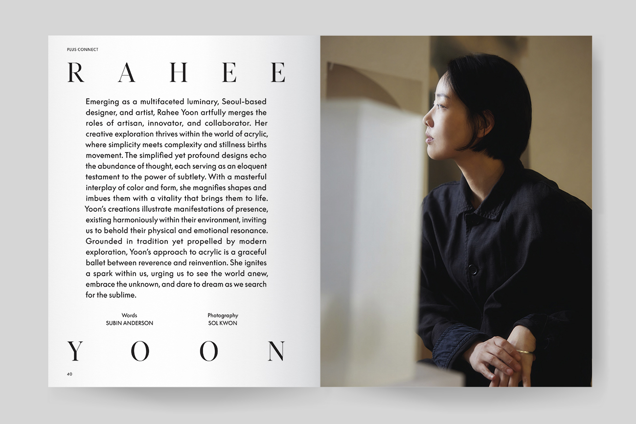 RAHEE YOON / P R E S S